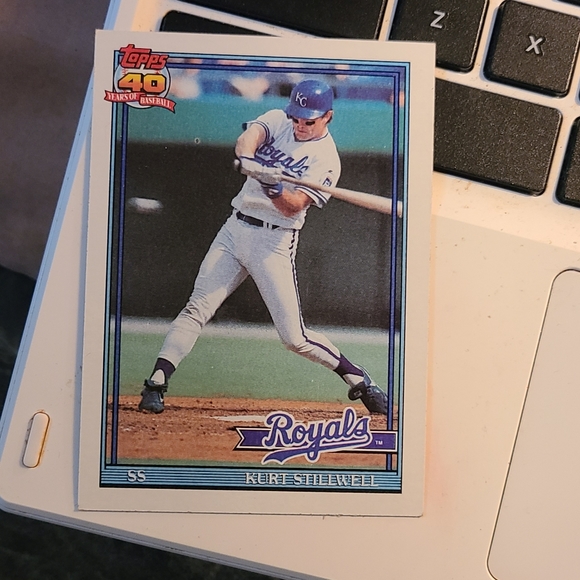 Other | Kurt Stillwell Baseball Card | Poshmark